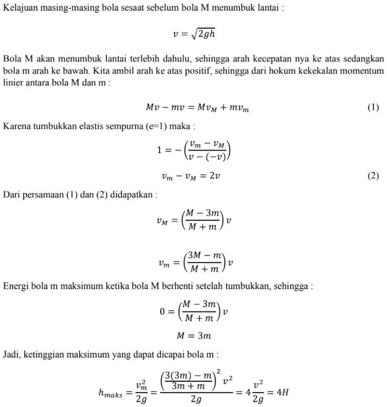 Download Soal Latihan OSN Fisika 2020 PDF + Pembahasan Download Soal Latihan OSN Fisika 2020 PDF + Pembahasan